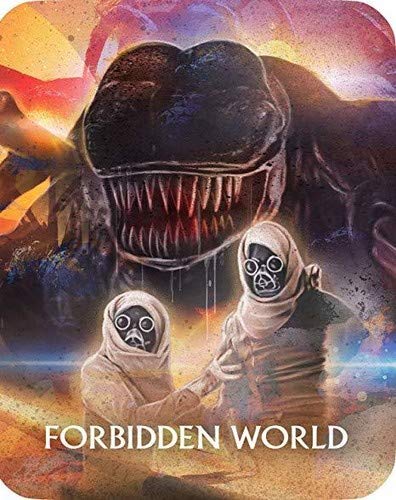 Amazon.com: Forbidden World [Blu-ray] : Jesse Vint, Dawn Dunlap, June ...