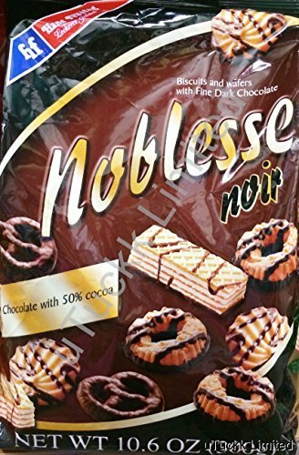 Amazon.com: 10.6oz Hans Freitag's Noblesse Noir, Assortment of Biscuits ...