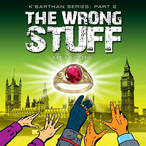 Amazon.com: The Wrong Stuff: K'Barthan Series, Part 2 (Audible Audio ...