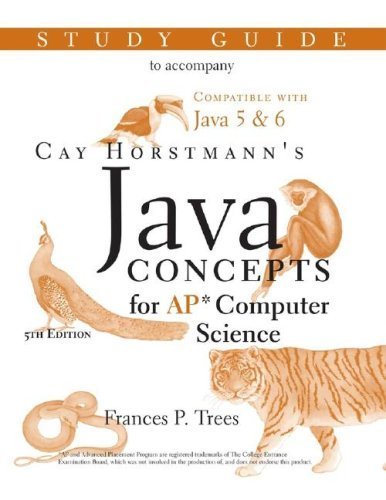 Java Concepts: Advanced Placement Computer Science Study Guide by ...
