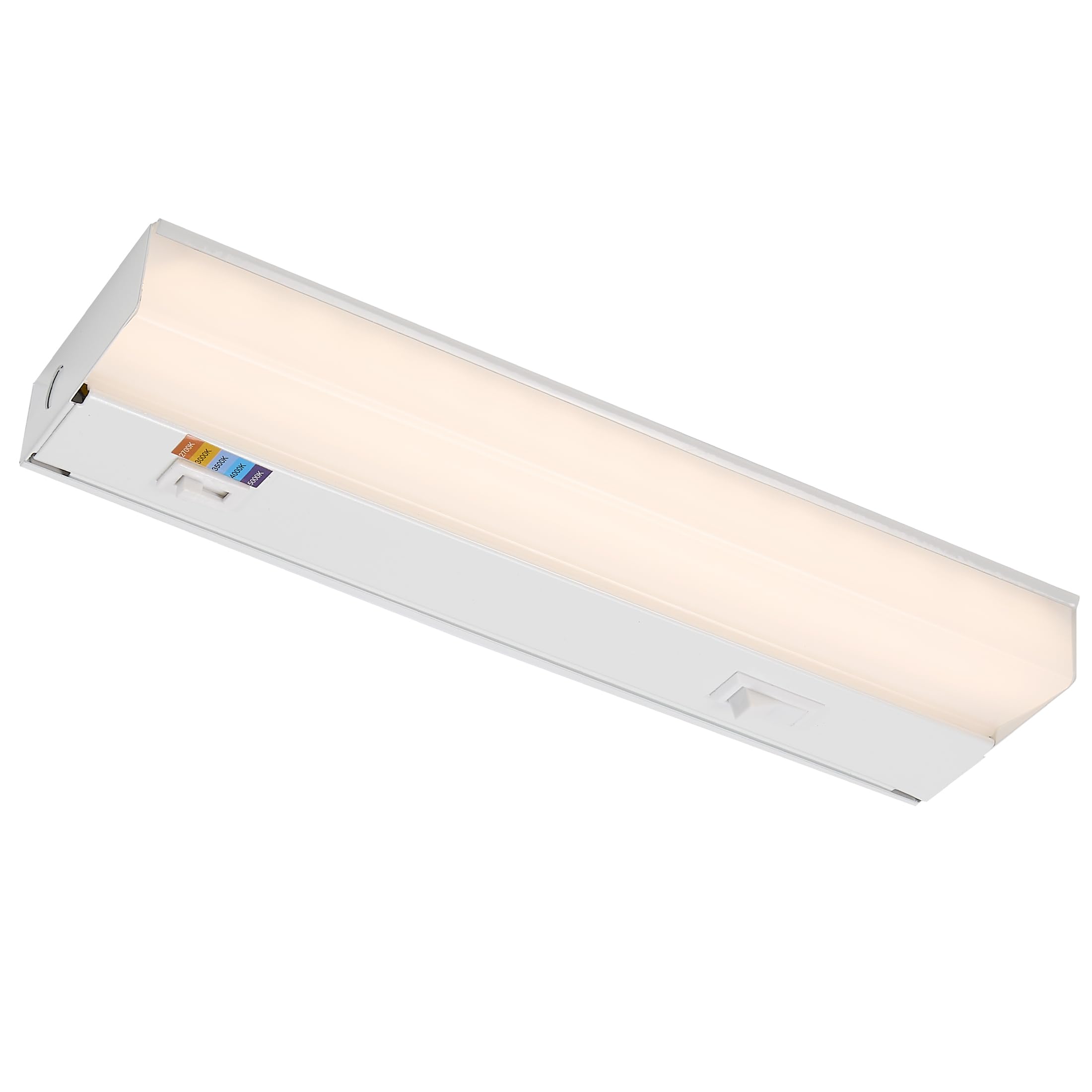 Snapklik.com : 12 In. Hardwired LED Under Cabinet Light - 300 Lumens, 5 ...