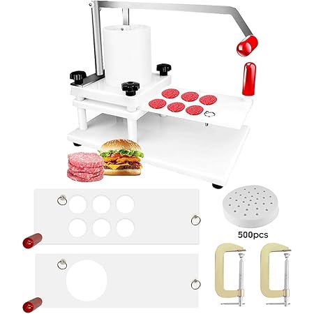 Patty-O-Matic Eazy Slider Hamburger Patty Machine
