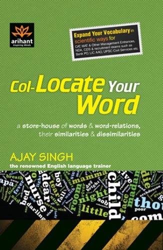 Buy Col-Locate Your Word a store-house of words & word-relations,their ...