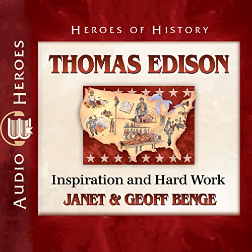 Amazon.co.jp: Thomas Edison: Inspiration and Hard Work (Audible Audio ...