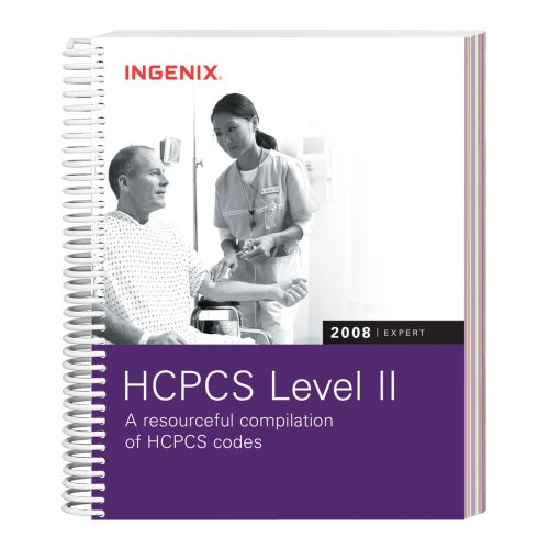HCPCS 2008 Level II Expert (Hcpcs Level II Expert (Spiral)) (HCPCS ...