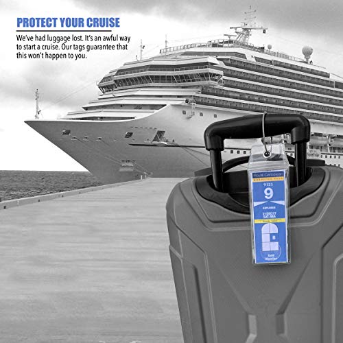 Royal Caribbean Luggage Tag Holders By Cruise On 4 Pack Fits All Royal Caribbean Ships Tags royal-caribbean-luggage-tag-holders-by-cruise-on-4-pack-fits-all-royal-caribbean-ships-tags