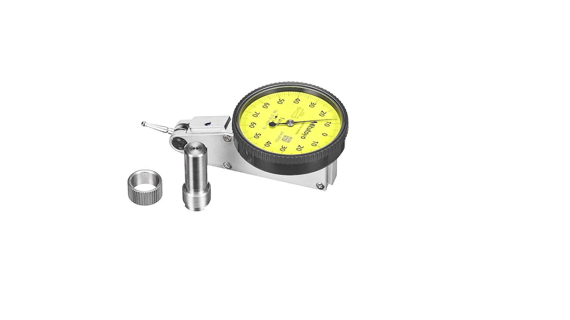 Watch Mitutoyo 513-401-10E Dial Test Indicator Horizontal Type 8mm Stem ...