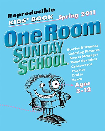 One Room Sunday School Reproducible Kids' Book Spring 2011: unknown ...