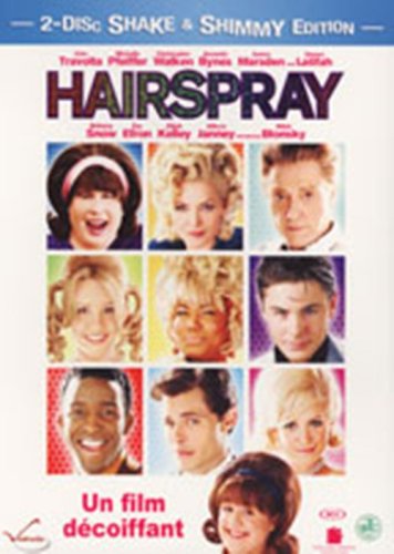Amazon.com: Hairspray - Edition Collector 2 DVD [Import belge] : Movies ...
