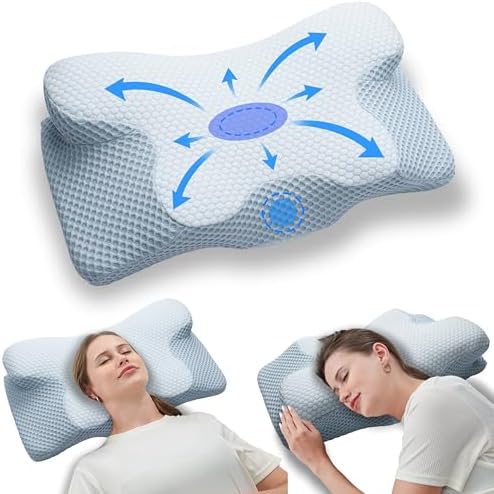 Kuddle Luxury Orthopaedic Contour Memory Foam Pillow. With FREE Extra ...