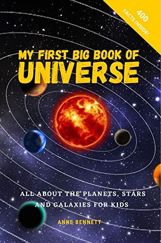 My First Big Book Of Universe: All About The Planets, Stars And ...