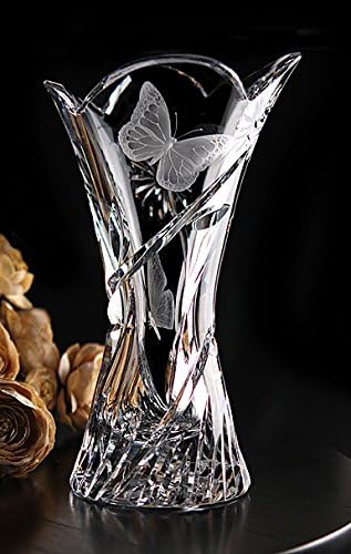 Amazon.com: Cashs Art Collection, Monarch Butterfly Vase, Limited ...