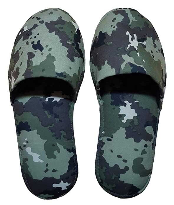 Buy RIBBACO Military Open Toe Slippers (CLOSED TOE, numeric_4) at Amazon.in