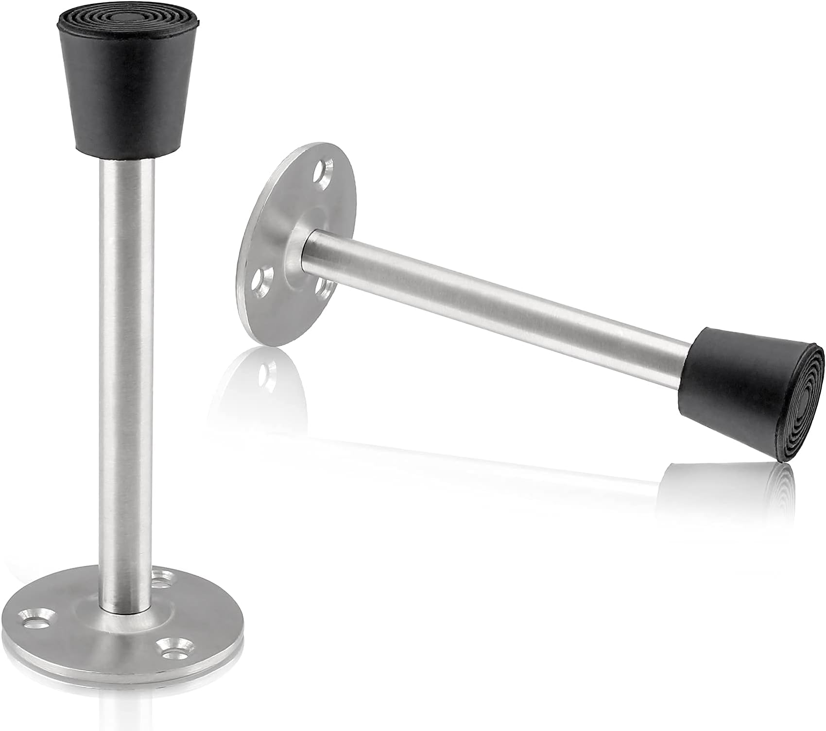 Amazon.com: Sumnacon Kickdown Door Stop - Stainless Steel Easy Step ...