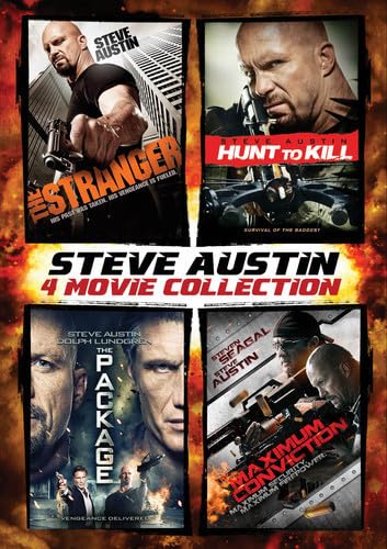 Amazon.com: Steve Austin - DVD : Ron Lea, Adam Beach, Steve Austin ...