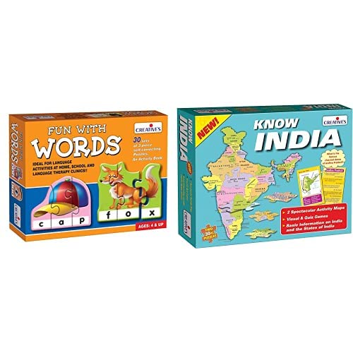 Buy Creative Educational Aids P. Ltd. - CRE0639 Fun with Words Puzzle ...