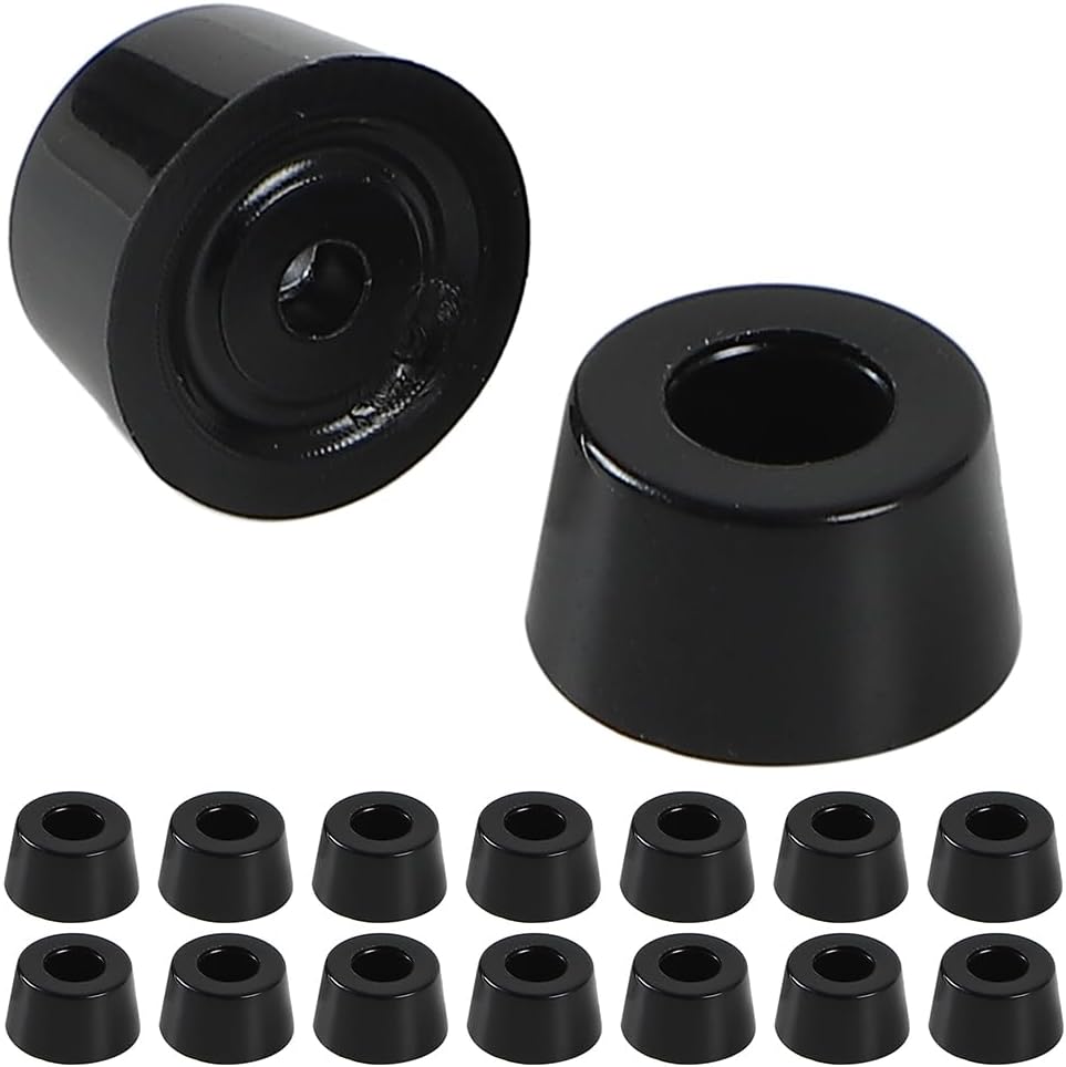 Amazon.co.jp: TKY ゴム足 丸 ブラック 滑り止め 傷防止 かさ上げ 保護 椅子 テーブル アンプ 40個セット (17×14×10mm) : DIY・工具・ガーデン