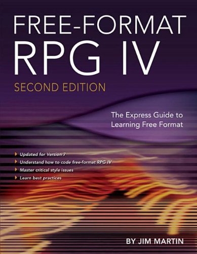 Free-Format RPG IV: Jim Martin: 9781583477427: Amazon.com: Books