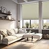 Amazon.com: Boolegon No Drill Blinds for Windows Blackout Cellular ...