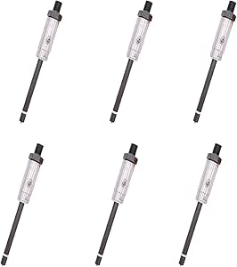 Amazon.com: XCparts 6pcs Diesel Pencil Nozzle 4W-7017 OR3421 Fuel ...