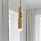Sxtiger Modern Crystal Pendant Light, 3-Color LED Crystal Pendant Light ...