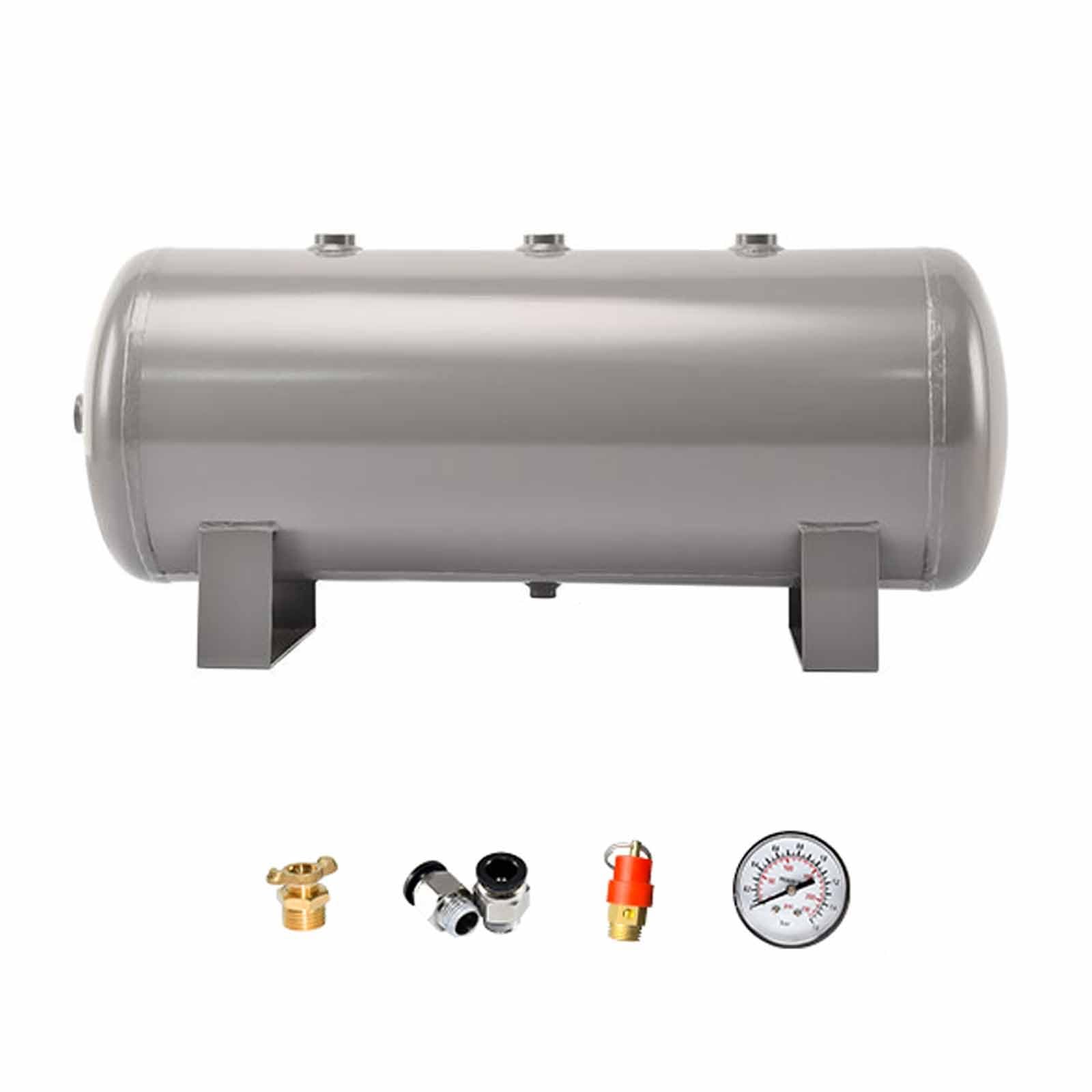1 3 5 8 16 20 30 40 Gal Small Air Reservoir Tank with Fittings, Large ...