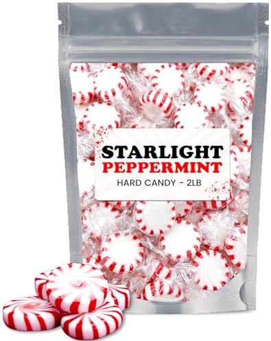 Amazon.com : Brach's Star Brites Peppermint Starlight Mints Hard Candy ...