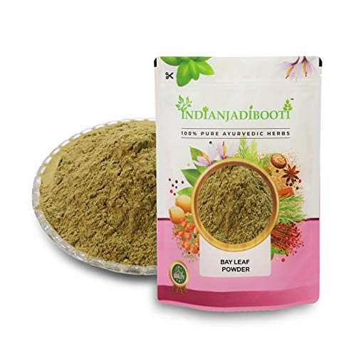 IndianJadiBooti Tej Patta Powder - Tejpatta Powder - Bay Leaf Powder ...