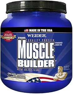 Amazon.com: Weider Dynamic Mscl Buildr-Nat 19.05 oz : Health & Household