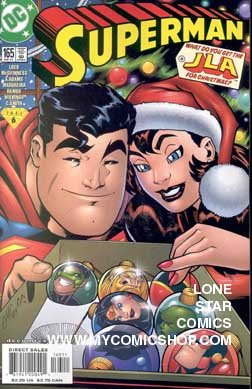 Superman (165) What Do you get the JLA for Chirstmas?: WRITTEN BY JEPH ...