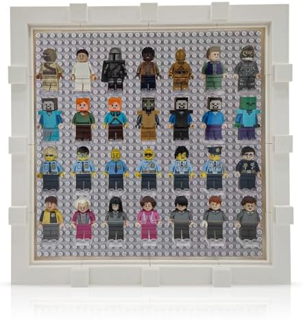 Amazon.com: JOYMOMO Acrylic Wall Mount Minifigure Display Case Showcase ...