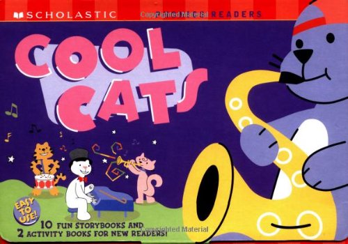 Amazon.com: Phonics Fun Cool Cats Boxed Set (Scholastic Readers ...