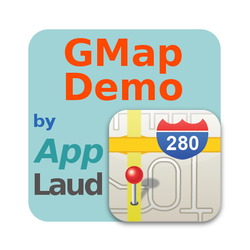 GMap Demo by AppLaud - App on Amazon Appstore