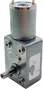 Amazon.co.jp: Electric Equipment Slow Rotation DC Geared Motor, JGY370 ...