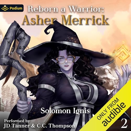 Amazon.com: Reborn a Warrior: Asher Merrick: Reborn a Hero, Book 2 ...