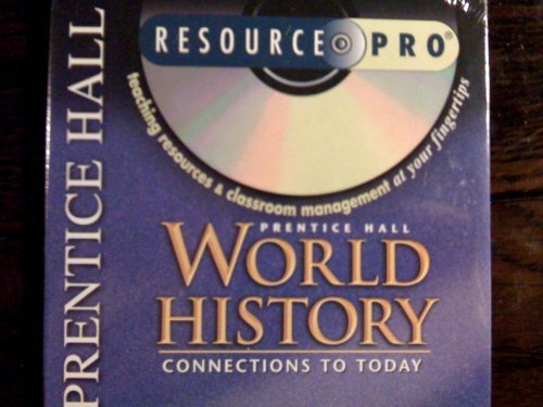 Prentice Hall World History Resource Pro: Prentice Hall: 9780130629036 ...