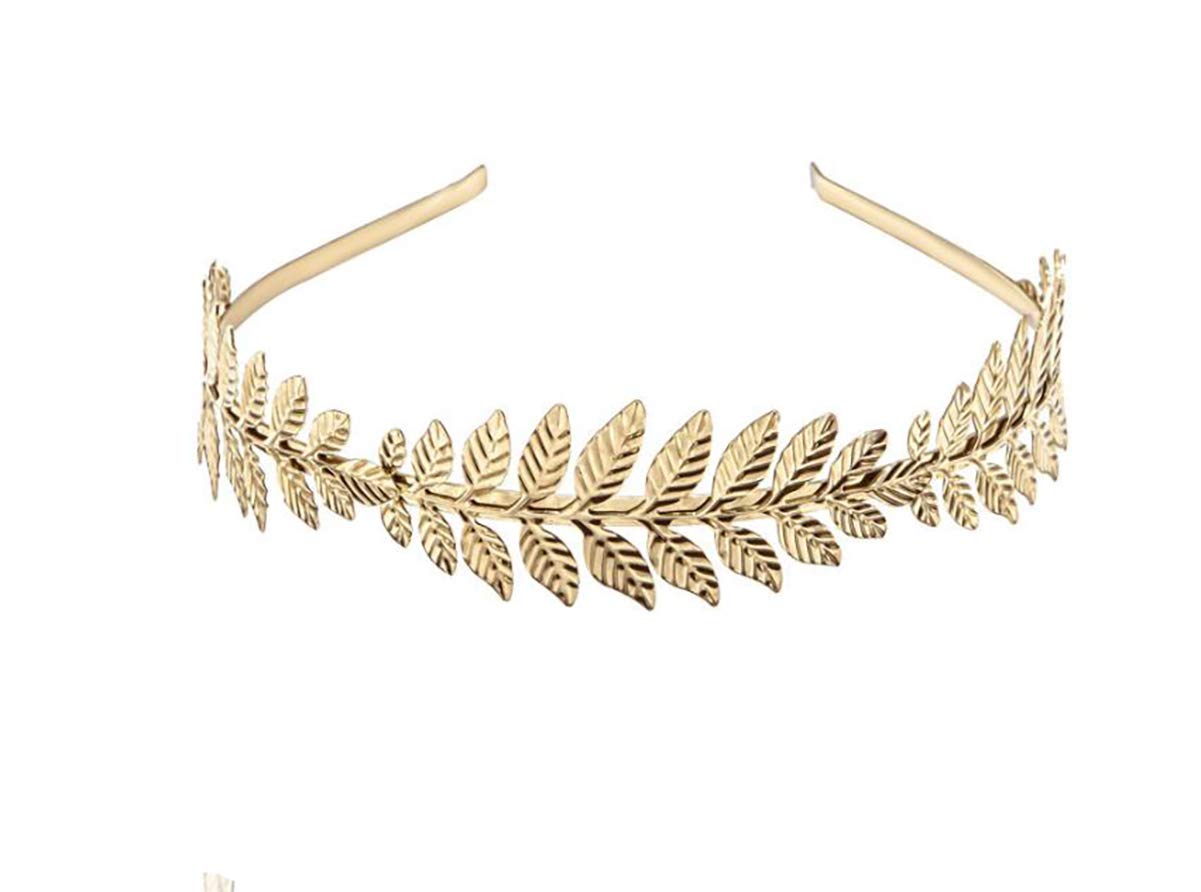 Ancient Greek Hair Accessories Bridal Hair Comb Gold Greek Wedding