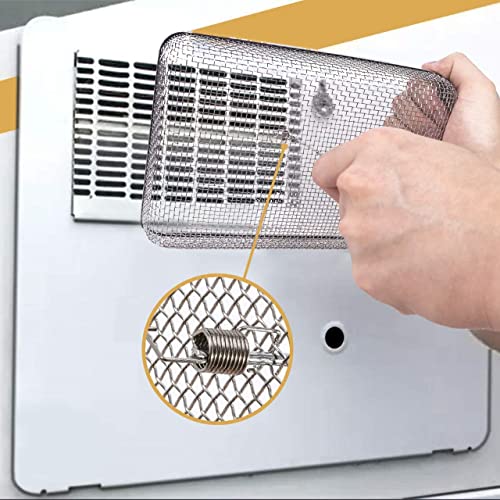 Snapklik.com : Eazy2hD 3 Pack RV Furnace Vent Cover Screens For RV ...