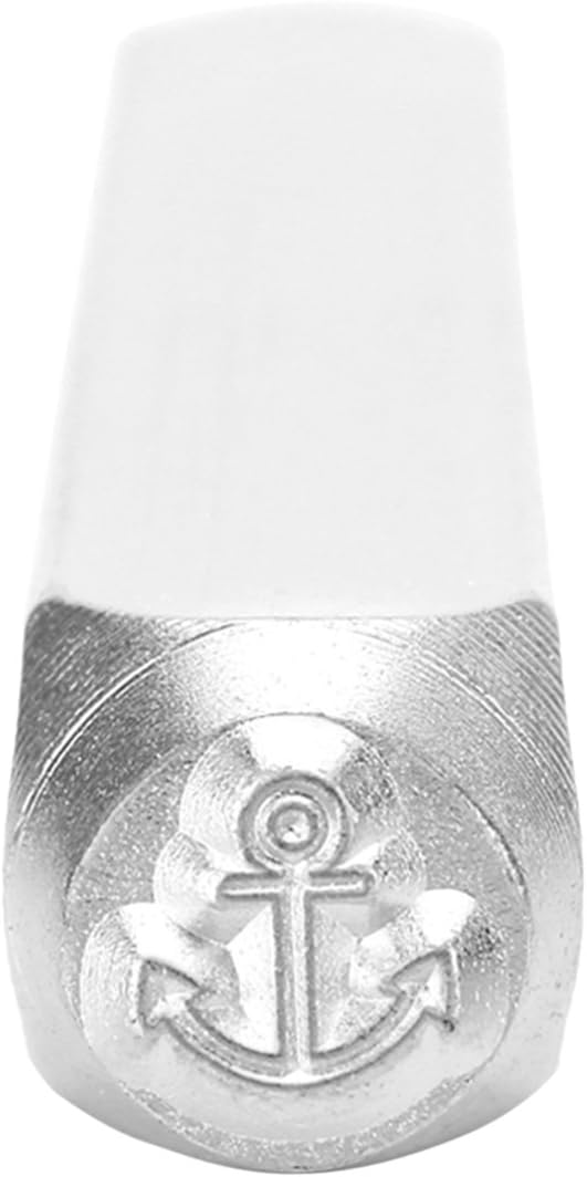 Amazon.com: ImpressArt- 6mm, Anchor Design Stamp : Arts, Crafts & Sewing