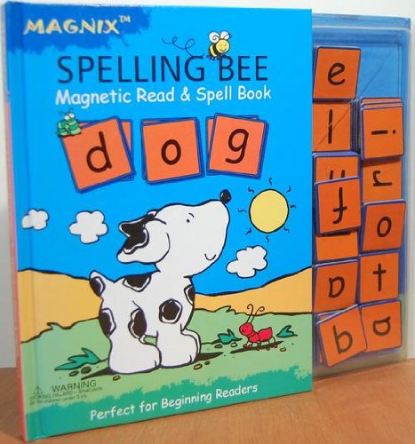 Spelling Bee Magnetic Read & Spell Book (Magnix): Sabdvik Innovations ...