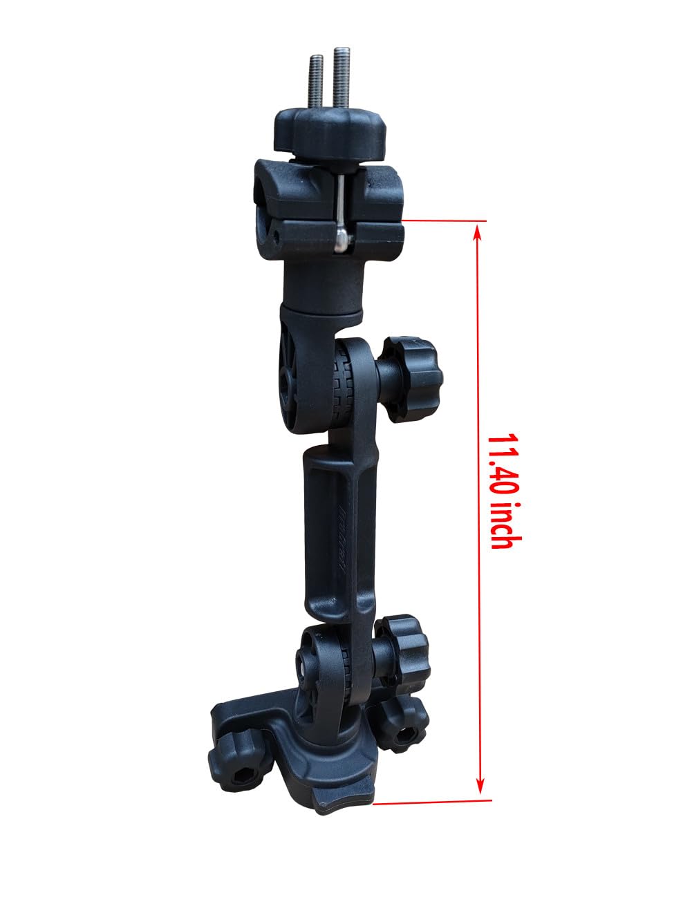 Snapklik.com : Brocraft Trolling Motor Stabilizer Mount For Boat Gunnel ...