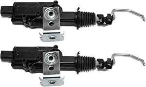 Amazon.com: Xeggex 2pcs Door Lock Actuator Front Left Driver Right ...