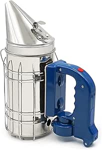 Amazon.com: Electric Beehive Smoker, Stainless Steel Detachable Honey Keeper Bee Hive Smoker ...