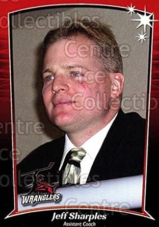 Amazon.com: (CI) Jeff Sharples Hockey Card 2004-05 Las Vegas Wranglers ...