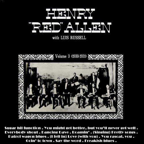 Play With Luis Russell, Vol. 3 by Henry 'Red' Allen on Amazon Music