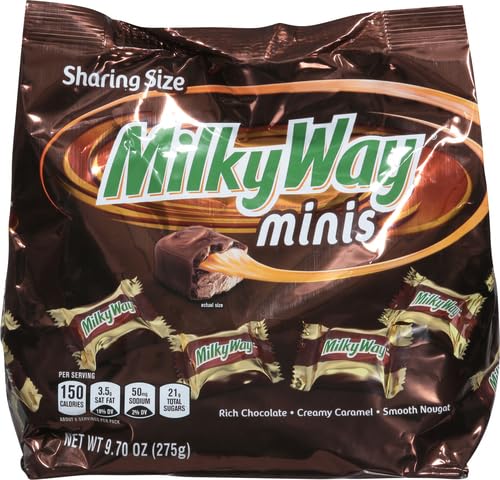 Chocolate Milky Way Bites Milky Way Mini Candy Bars Bulk Bags All