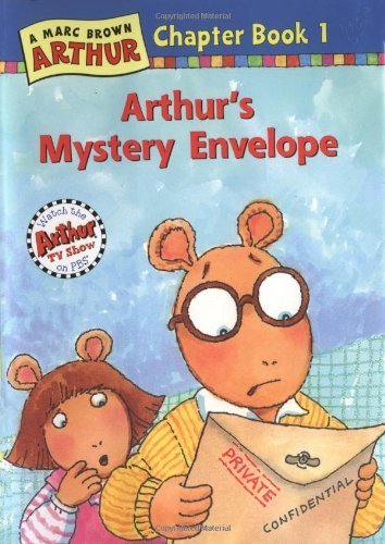 Amazon.com: Arthur's Mystery Envelope: An Marc Brown Arthur Chapter ...