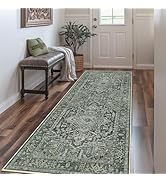 Amazon.com: GENIMO Runner Rug for Hallways Machine Washable, 3x7 Non ...