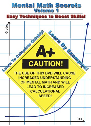 Amazon.com: Mental Math Secrets - Volume 1 : MathTutorDVD.com, Jason ...