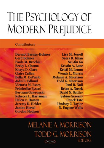 Amazon.com: Psychology of Modern Prejudice: 9781604567885: Melanie A ...